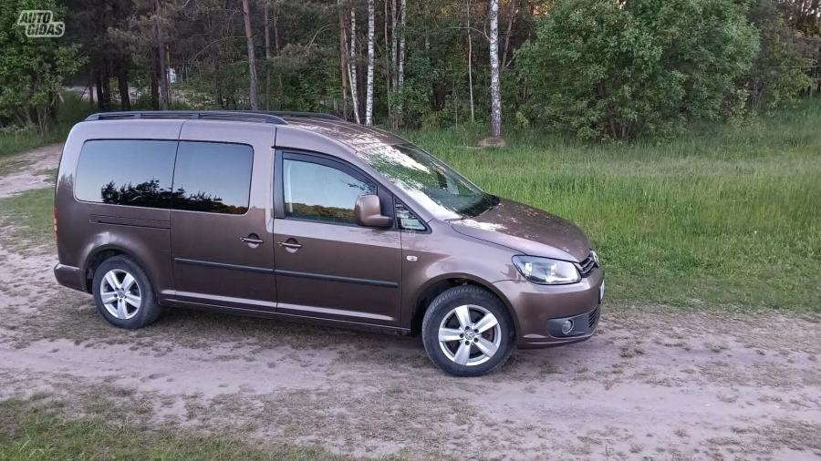 Brūns Volkswagen Caddy 2015 Viļņa, ar dzinēja tilpumu 2.00 L un nobraukumu 380 tūkst. km par 7800 €, foto 4 vietnē AUTOMOTO.COM.LV