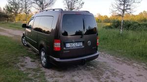 Brūns Volkswagen Caddy 2015 Viļņa, ar dzinēja tilpumu 2.00 L un nobraukumu 380 tūkst. km par 7800 €, foto 6 vietnē AUTOMOTO.COM.LV