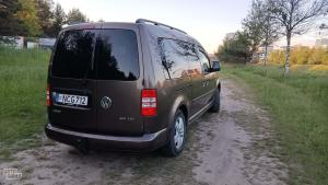 Brūns Volkswagen Caddy 2015 Viļņa, ar dzinēja tilpumu 2.00 L un nobraukumu 380 tūkst. km par 7800 €, foto 7 vietnē AUTOMOTO.COM.LV