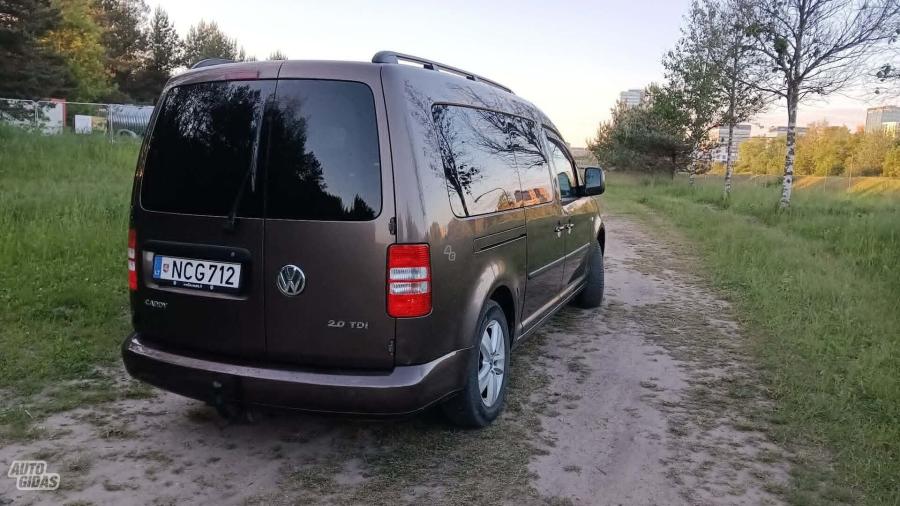 Brūns Volkswagen Caddy 2015 Viļņa, ar dzinēja tilpumu 2.00 L un nobraukumu 380 tūkst. km par 7800 €, foto 7 vietnē AUTOMOTO.COM.LV
