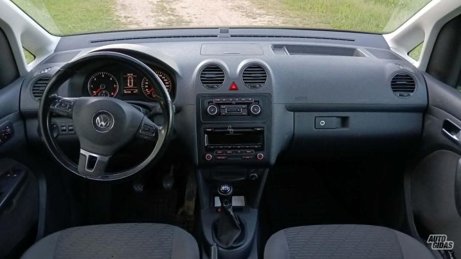 Brūns Volkswagen Caddy 2015 Viļņa, ar dzinēja tilpumu 2.00 L un nobraukumu 380 tūkst. km par 7800 €, foto 8 vietnē AUTOMOTO.COM.LV