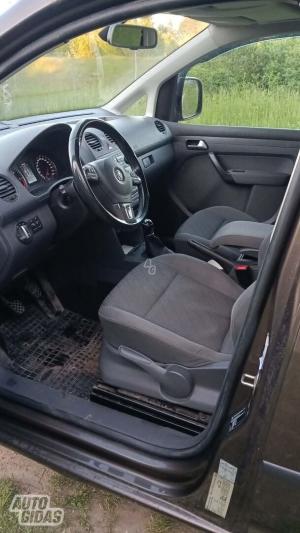 Brūns Volkswagen Caddy 2015 Viļņa, ar dzinēja tilpumu 2.00 L un nobraukumu 380 tūkst. km par 7800 €, foto 9 vietnē AUTOMOTO.COM.LV