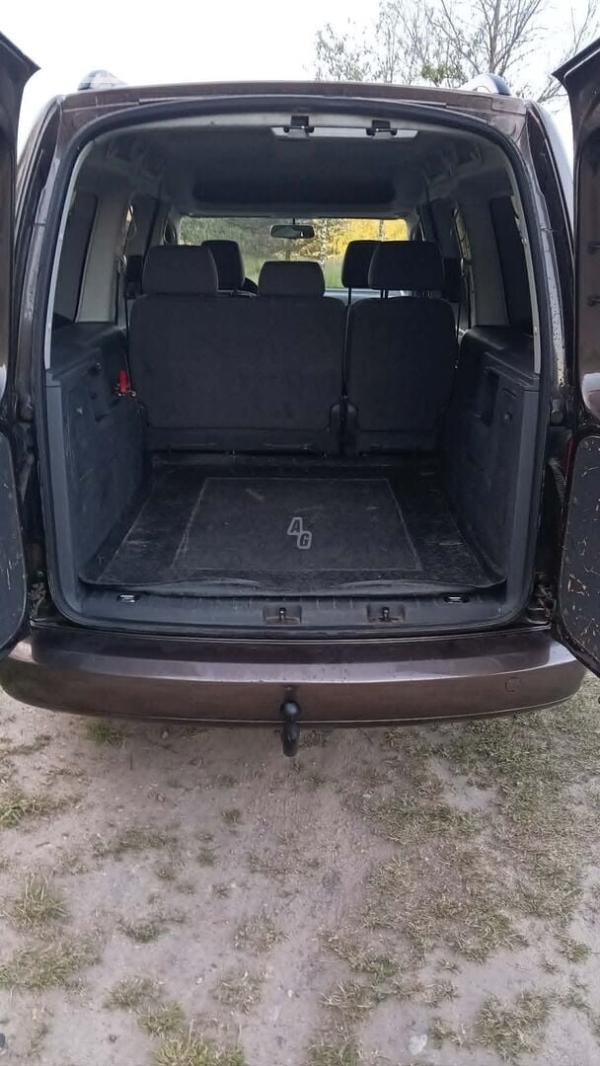 Brūns Volkswagen Caddy 2015 Viļņa, ar dzinēja tilpumu 2.00 L un nobraukumu 380 tūkst. km par 7800 €, foto 9 vietnē AUTOMOTO.COM.LV