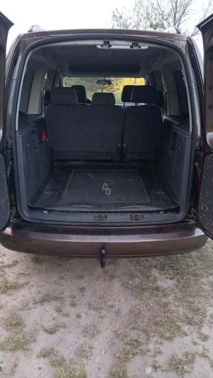 Brūns Volkswagen Caddy 2015 Viļņa, ar dzinēja tilpumu 2.00 L un nobraukumu 380 tūkst. km par 7800 €, foto 10 vietnē AUTOMOTO.COM.LV