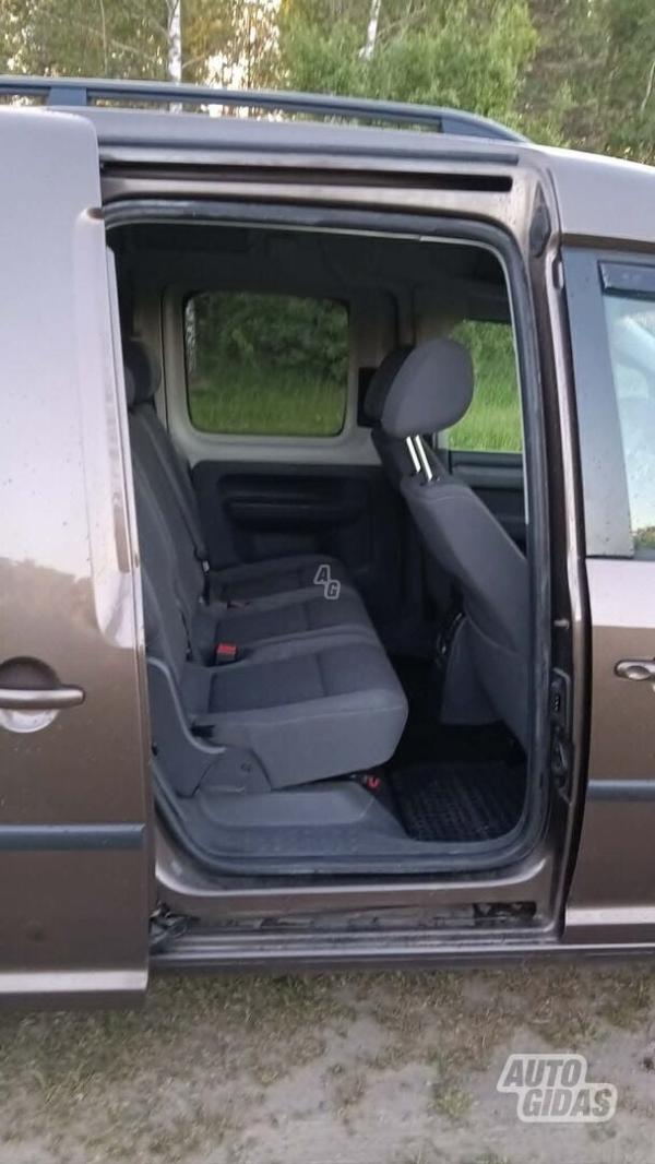 Brūns Volkswagen Caddy 2015 Viļņa, ar dzinēja tilpumu 2.00 L un nobraukumu 380 tūkst. km par 7800 €, foto 10 vietnē AUTOMOTO.COM.LV