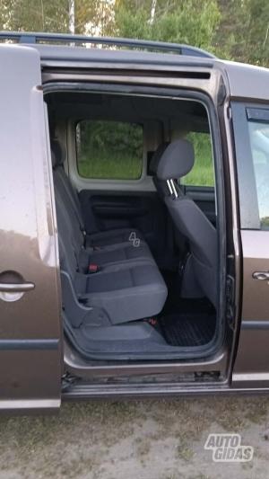 Brūns Volkswagen Caddy 2015 Viļņa, ar dzinēja tilpumu 2.00 L un nobraukumu 380 tūkst. km par 7800 €, foto 11 vietnē AUTOMOTO.COM.LV