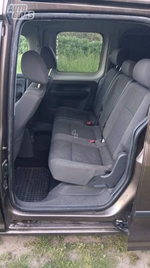 Brūns Volkswagen Caddy 2015 Viļņa, ar dzinēja tilpumu 2.00 L un nobraukumu 380 tūkst. km par 7800 €, foto 12 vietnē AUTOMOTO.COM.LV