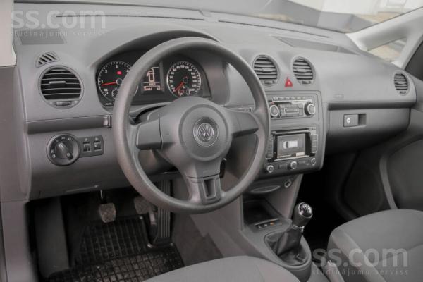 Коричневый Фольксваген Кадди 2015 в Тукумс, объемом двигателя 2.00 л и пробегом 251 тыс. км за 10992 €, фото 10 на AUTOMOTO.COM.LV