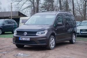 Brūns Volkswagen Caddy 2016 Grobiņa, ar dzinēja tilpumu 1.90 L un nobraukumu 127 tūkst. km par 10990 €, foto  vietnē AUTOMOTO.COM.LV