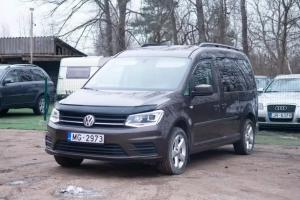 Коричневый Фольксваген Кадди 2016 в Гробиня, объемом двигателя 1.90 л и пробегом 127 тыс. км за 10990 €, фото 30 на AUTOMOTO.COM.LV