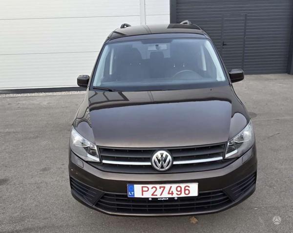 Brūns Volkswagen Caddy 2018 Kretinga, ar dzinēja tilpumu 1.97 L un nobraukumu 204 tūkst. km par 10700 €, foto 3 vietnē AUTOMOTO.COM.LV