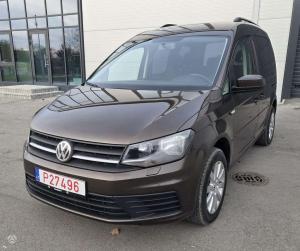 Brūns Volkswagen Caddy 2018 Kretinga, ar dzinēja tilpumu 1.97 L un nobraukumu 204 tūkst. km par 10700 €, foto 2 vietnē AUTOMOTO.COM.LV