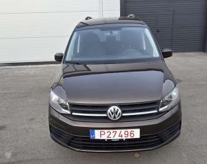 Brūns Volkswagen Caddy 2018 Kretinga, ar dzinēja tilpumu 1.97 L un nobraukumu 204 tūkst. km par 10700 €, foto 3 vietnē AUTOMOTO.COM.LV