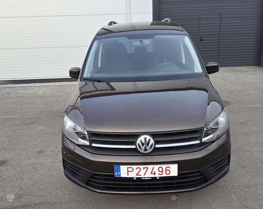 Brūns Volkswagen Caddy 2018 Kretinga, ar dzinēja tilpumu 1.97 L un nobraukumu 204 tūkst. km par 10700 €, foto 3 vietnē AUTOMOTO.COM.LV