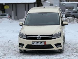 Brown Volkswagen Caddy 2018 in Klaipeda, with an engine capacity of 2.00 L and mileage of 332 thousand km for 8190 €, photo 8 on AUTOMOTO.COM.LV