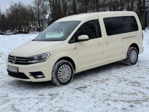 Brown Volkswagen Caddy 2018 in Klaipeda, with an engine capacity of 2.00 L and mileage of 332 thousand km for 8190 €, photo 9 on AUTOMOTO.COM.LV