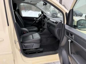 Brown Volkswagen Caddy 2018 in Klaipeda, with an engine capacity of 2.00 L and mileage of 332 thousand km for 8190 €, photo 21 on AUTOMOTO.COM.LV
