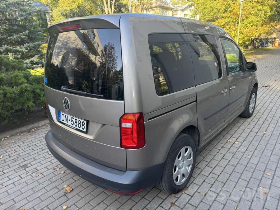 Коричневый Фольксваген Кадди 2020 в Юрмала, объемом двигателя 2.00 л и пробегом 251 тыс. км за 8450 €, фото 6 на AUTOMOTO.COM.LV