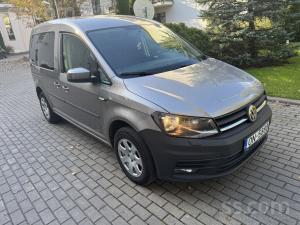 Коричневый Фольксваген Кадди 2020 в Юрмала, объемом двигателя 2.00 л и пробегом 251 тыс. км за 8450 €, фото 8 на AUTOMOTO.COM.LV