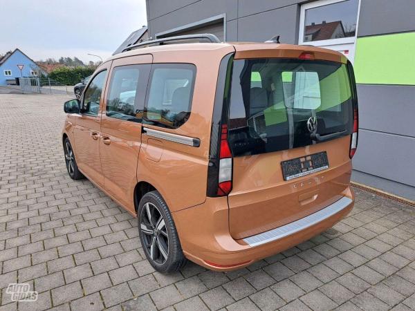 Brūns Volkswagen Caddy 2021 Kauņa, ar dzinēja tilpumu 2.00 L un nobraukumu 92 tūkst. km par 23945 €, foto 5 vietnē AUTOMOTO.COM.LV