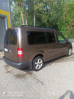 Brūns Volkswagen Caddy 2014 Rīga, ar dzinēja tilpumu 1.60 L un nobraukumu 198 tūkst. km par 6350 €, foto 3 vietnē AUTOMOTO.COM.LV