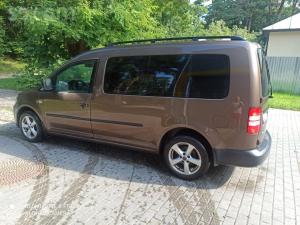 Brūns Volkswagen Caddy 2014 Rīga, ar dzinēja tilpumu 1.60 L un nobraukumu 198 tūkst. km par 6350 €, foto 5 vietnē AUTOMOTO.COM.LV