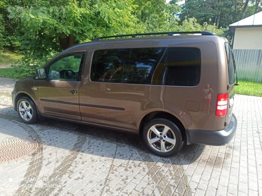 Brūns Volkswagen Caddy 2014 Rīga, ar dzinēja tilpumu 1.60 L un nobraukumu 198 tūkst. km par 6350 €, foto 5 vietnē AUTOMOTO.COM.LV