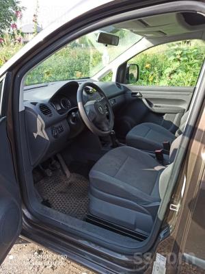 Brūns Volkswagen Caddy 2014 Rīga, ar dzinēja tilpumu 1.60 L un nobraukumu 198 tūkst. km par 6350 €, foto 6 vietnē AUTOMOTO.COM.LV