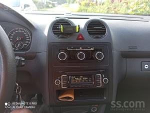Brūns Volkswagen Caddy 2014 Rīga, ar dzinēja tilpumu 1.60 L un nobraukumu 198 tūkst. km par 6350 €, foto 7 vietnē AUTOMOTO.COM.LV