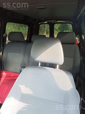 Brūns Volkswagen Caddy 2014 Rīga, ar dzinēja tilpumu 1.60 L un nobraukumu 198 tūkst. km par 6350 €, foto 10 vietnē AUTOMOTO.COM.LV