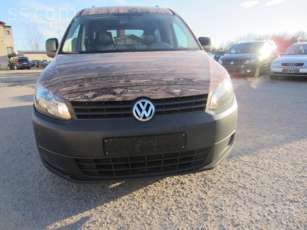Brūns Volkswagen Caddy 2011 Madona, ar dzinēja tilpumu 1.60 L un nobraukumu 194 tūkst. km par 4750 €, foto 8 vietnē AUTOMOTO.COM.LV