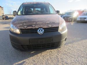 Brown Volkswagen Caddy 2011 in Madona, with an engine capacity of 1.60 L and mileage of 194 thousand km for 4750 €, photo 9 on AUTOMOTO.COM.LV