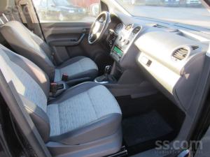 Brown Volkswagen Caddy 2011 in Madona, with an engine capacity of 1.60 L and mileage of 194 thousand km for 4750 €, photo 10 on AUTOMOTO.COM.LV