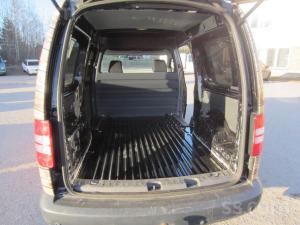 Brown Volkswagen Caddy 2011 in Madona, with an engine capacity of 1.60 L and mileage of 194 thousand km for 4750 €, photo 11 on AUTOMOTO.COM.LV