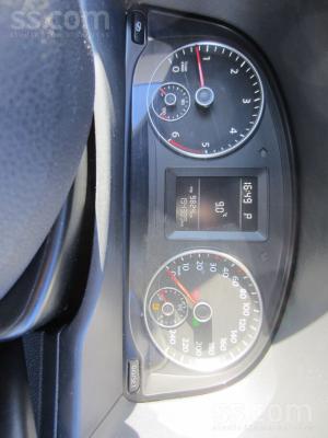 Brown Volkswagen Caddy 2011 in Madona, with an engine capacity of 1.60 L and mileage of 194 thousand km for 4750 €, photo 13 on AUTOMOTO.COM.LV