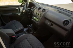 Brūns Volkswagen Caddy 2012 Jelgava, ar dzinēja tilpumu 1.60 L un nobraukumu 404 tūkst. km par 5600 €, foto 6 vietnē AUTOMOTO.COM.LV