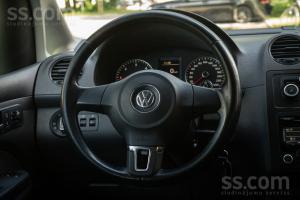 Brūns Volkswagen Caddy 2012 Jelgava, ar dzinēja tilpumu 1.60 L un nobraukumu 404 tūkst. km par 5600 €, foto 9 vietnē AUTOMOTO.COM.LV