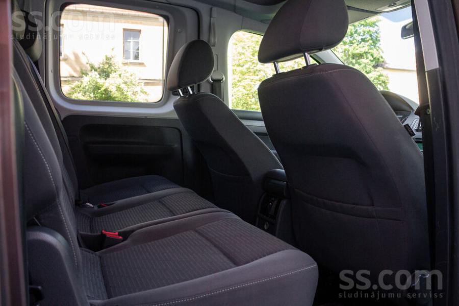 Brūns Volkswagen Caddy 2012 Jelgava, ar dzinēja tilpumu 1.60 L un nobraukumu 404 tūkst. km par 5600 €, foto 13 vietnē AUTOMOTO.COM.LV