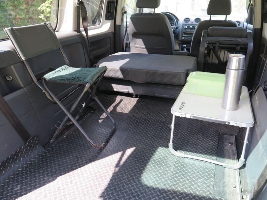 Brūns Volkswagen Caddy 2012 Jelgava, ar dzinēja tilpumu 1.60 L un nobraukumu 404 tūkst. km par 5600 €, foto 18 vietnē AUTOMOTO.COM.LV