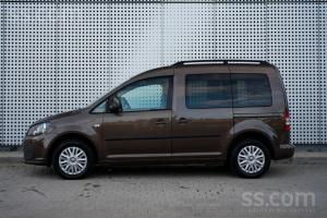 Brūns Volkswagen Caddy 2015 Rīga, ar dzinēja tilpumu 1.60 L un nobraukumu 346 tūkst. km par 5000 €, foto 3 vietnē AUTOMOTO.COM.LV