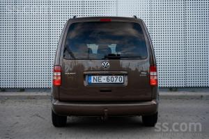 Brūns Volkswagen Caddy 2015 Rīga, ar dzinēja tilpumu 1.60 L un nobraukumu 346 tūkst. km par 5000 €, foto 5 vietnē AUTOMOTO.COM.LV