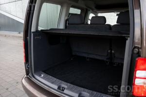Brūns Volkswagen Caddy 2015 Rīga, ar dzinēja tilpumu 1.60 L un nobraukumu 346 tūkst. km par 5000 €, foto 6 vietnē AUTOMOTO.COM.LV