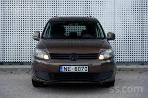 Brūns Volkswagen Caddy 2015 Rīga, ar dzinēja tilpumu 1.60 L un nobraukumu 346 tūkst. km par 5000 €, foto 10 vietnē AUTOMOTO.COM.LV