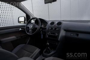 Brūns Volkswagen Caddy 2015 Rīga, ar dzinēja tilpumu 1.60 L un nobraukumu 346 tūkst. km par 5000 €, foto 11 vietnē AUTOMOTO.COM.LV
