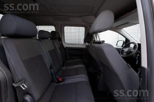 Brūns Volkswagen Caddy 2015 Rīga, ar dzinēja tilpumu 1.60 L un nobraukumu 346 tūkst. km par 5000 €, foto 13 vietnē AUTOMOTO.COM.LV