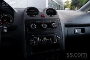 Brūns Volkswagen Caddy 2015 Rīga, ar dzinēja tilpumu 1.60 L un nobraukumu 346 tūkst. km par 5000 €, foto 15 vietnē AUTOMOTO.COM.LV
