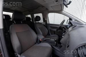 Brūns Volkswagen Caddy 2015 Rīga, ar dzinēja tilpumu 1.60 L un nobraukumu 346 tūkst. km par 5000 €, foto 20 vietnē AUTOMOTO.COM.LV