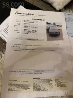 Коричневый Фольксваген Кадди 2015 в Бауска, объемом двигателя 1.20 л и пробегом 172 тыс. км за 10000 €, фото 9 на AUTOMOTO.COM.LV