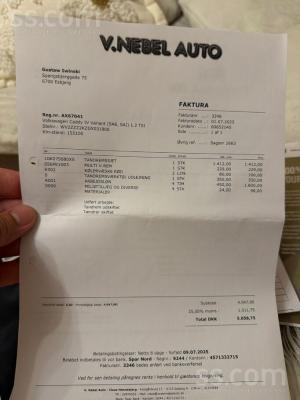 Коричневый Фольксваген Кадди 2015 в Бауска, объемом двигателя 1.20 л и пробегом 172 тыс. км за 10000 €, фото 24 на AUTOMOTO.COM.LV