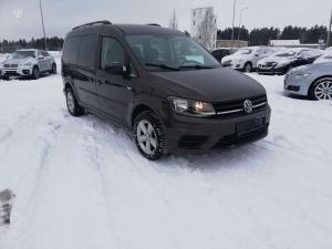 Brūns Volkswagen Caddy 2017 Utena, ar dzinēja tilpumu 2.00 L un nobraukumu 267 tūkst. km par 11499 €, foto  vietnē AUTOMOTO.COM.LV